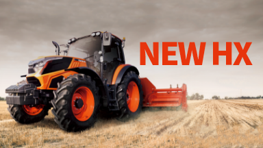 Daedong Launches the New HX Series, a Flagship Large Tractor