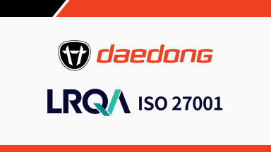 Daedong acquires internationally recognized ISO 27001 certification for ...