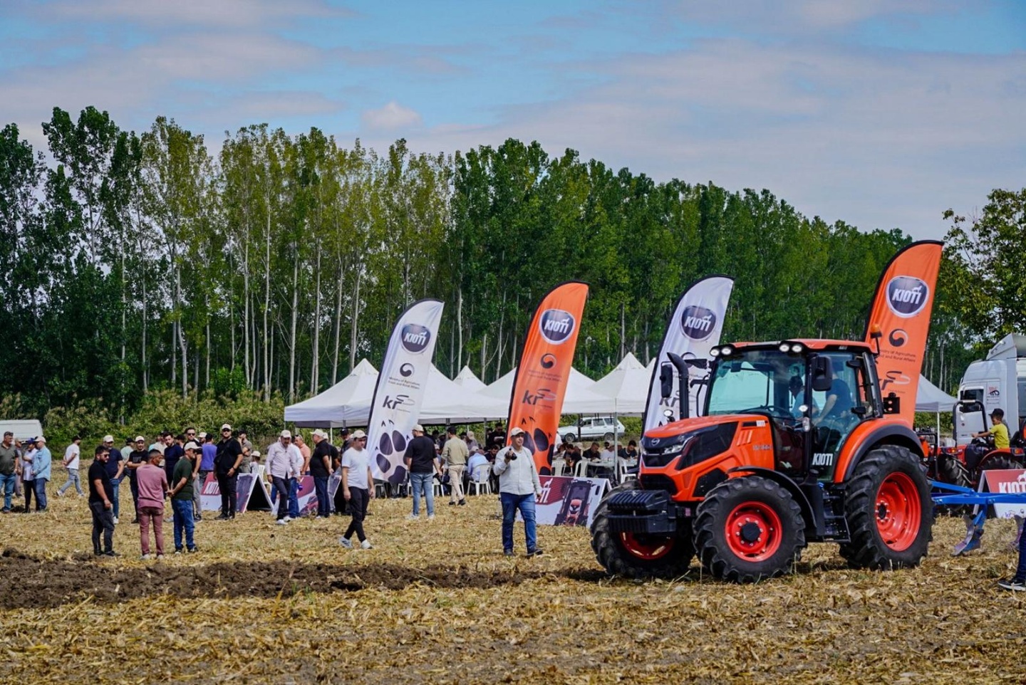 Daedong Holds KIOTI Roadshow in New Markets in Türkiye